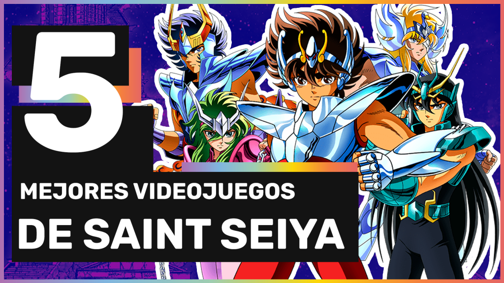 Los 5 mejores videojuegos de SAINT SEIYA