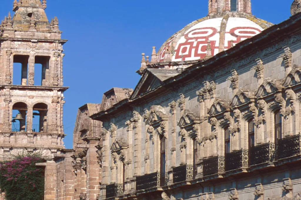 Leyendas de arquitectura colonial